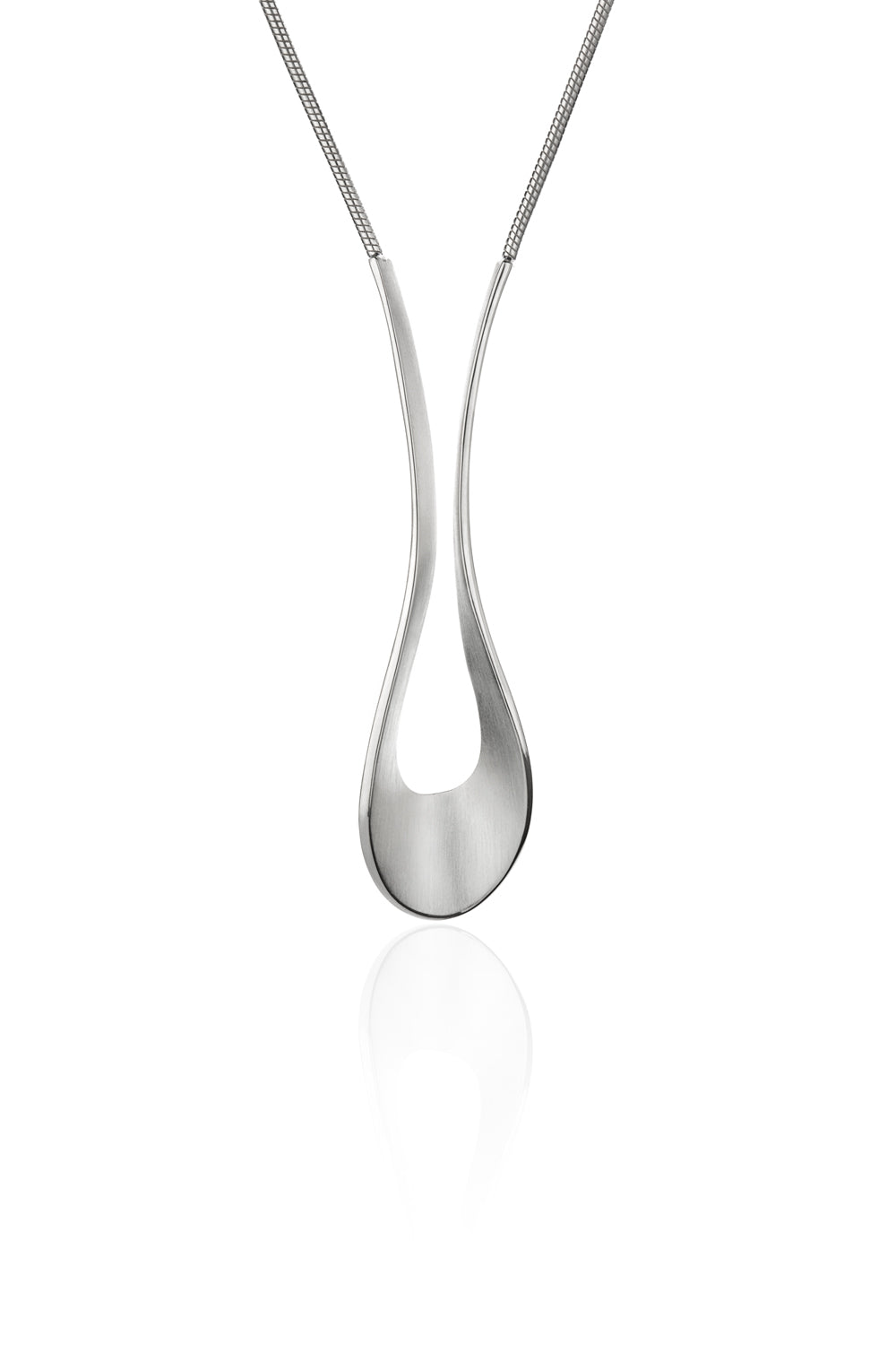 #1139 Ad Coelum silver pendant – kaja gjedebo design